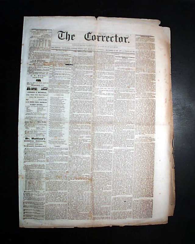 Early newspaper from Long Island... - RareNewspapers.com