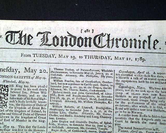 The election of George Washington... - RareNewspapers.com