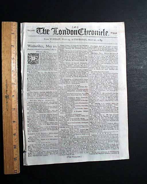 The election of George Washington... - RareNewspapers.com