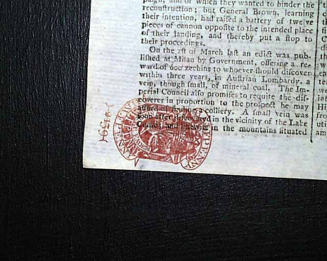 The election of George Washington... - RareNewspapers.com