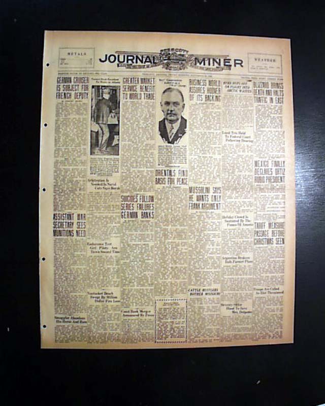 Byrd's flight over South Pole... - RareNewspapers.com