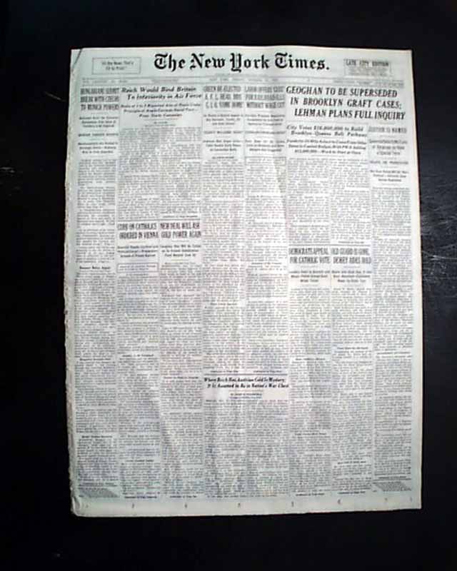 Elzie Crisler E. C. Segar death.... - RareNewspapers.com