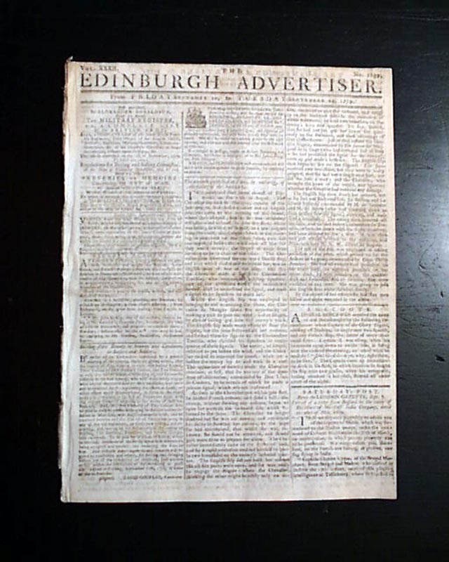 Printed during the Revolutionary War... - RareNewspapers.com