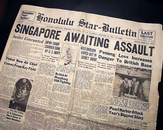 United States at war againt Axis.... - RareNewspapers.com
