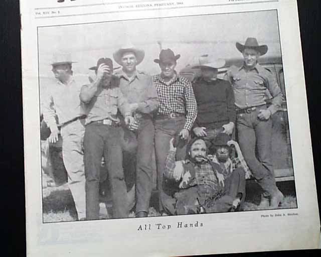 A rodeo cowboy newspaper... - RareNewspapers.com