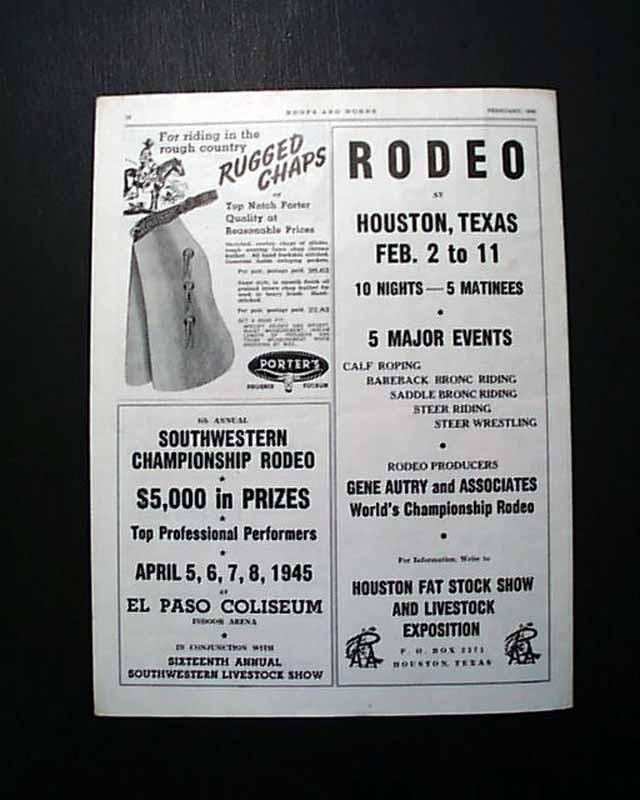 A rodeo cowboy newspaper... - RareNewspapers.com