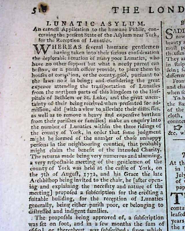 1777 Revolutionary War Era - RareNewspapers.com