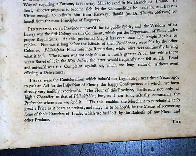 Very early, short-lived, colonial newspaper... - RareNewspapers.com