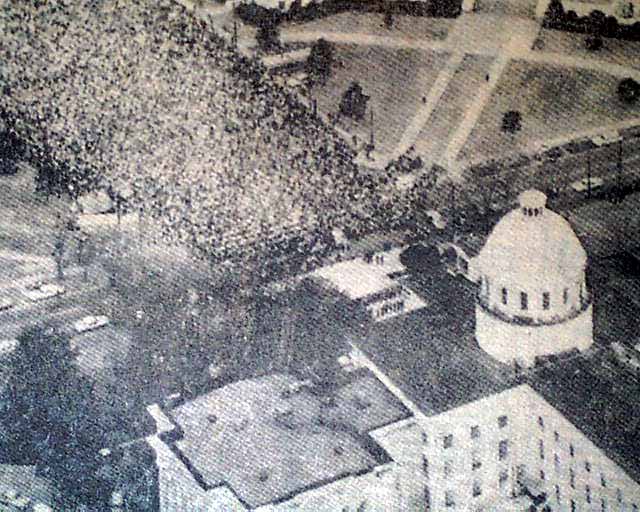 1st Selma to Montgomery march in 1965.... - RareNewspapers.com