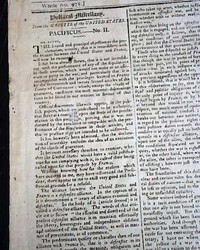 Newspapers from the 1700s - RareNewspapers.com