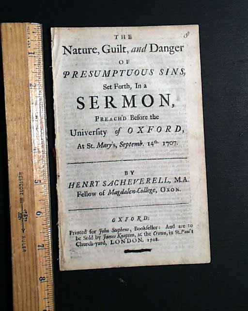 Early British pamphlet... - RareNewspapers.com