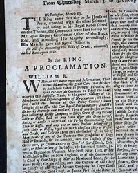 Newspapers from the 1700s - RareNewspapers.com
