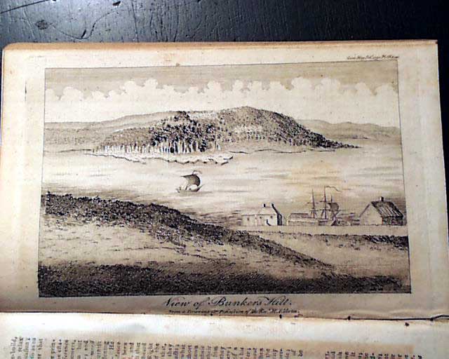 Bunker Hill... Post Revolutionary War engraving... - RareNewspapers.com