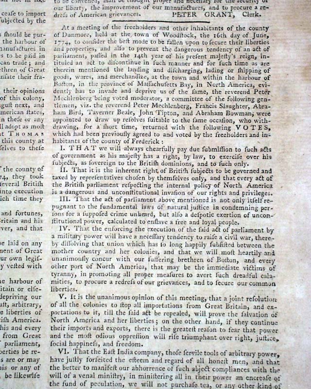 By Virginia's first woman printer... Great wealth of patriotic content ...