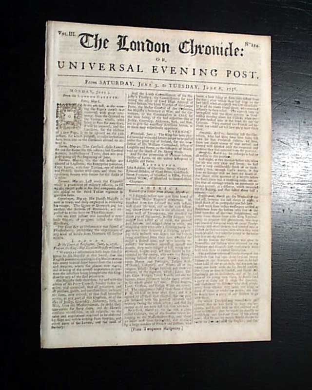 Much on the French & Indian War... The famous case of Robert Eastburn's ...