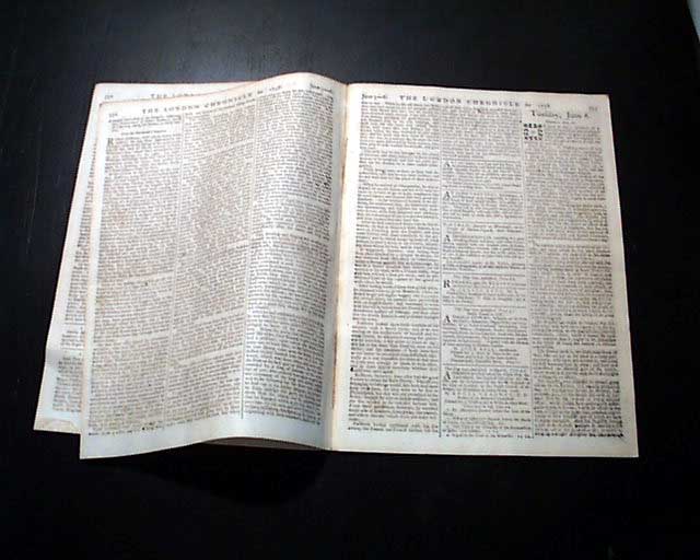 Much on the French & Indian War... The famous case of Robert Eastburn's ...