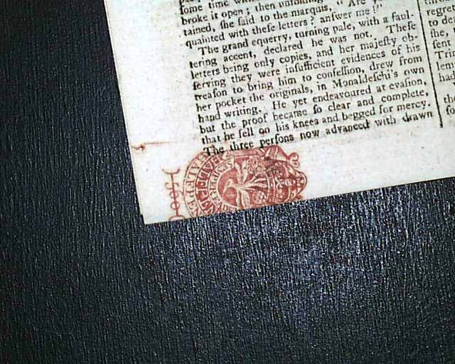 The hated Stamp Act is repealed... - RareNewspapers.com