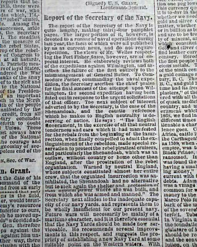 A racist newspaper reports President Johnson's state-of-the-union ...