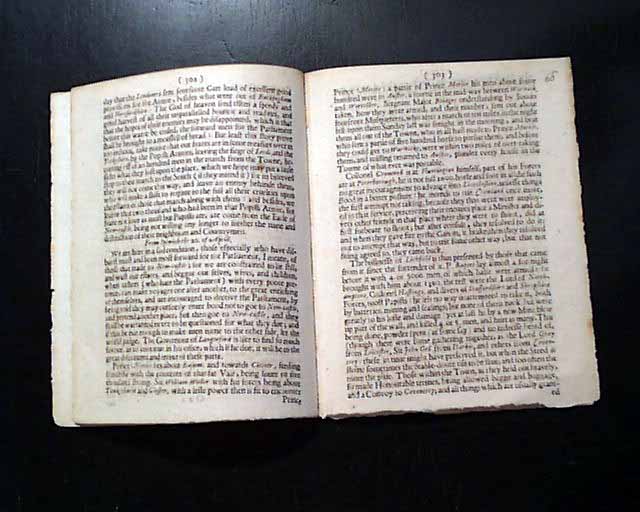 First of this newsbook we have seen... Siege of Reading in the English ...