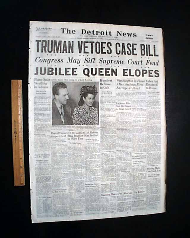 Boxer Jack Johnson Death... - RareNewspapers.com