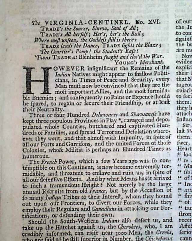 Printed by Benjamin Franklin... - RareNewspapers.com