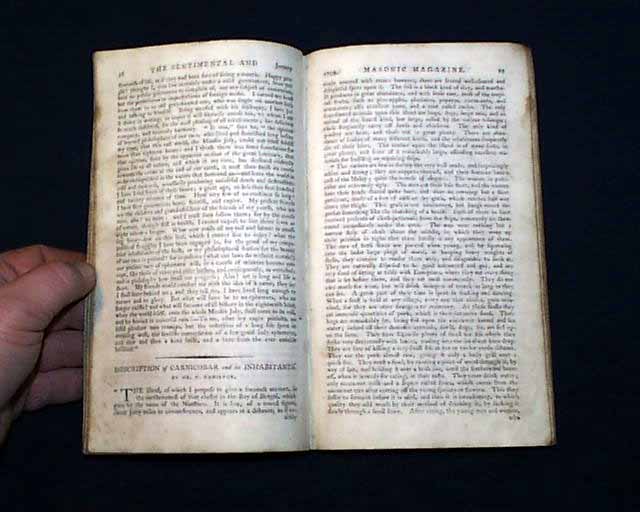 1700's magazine for the Masons... - RareNewspapers.com