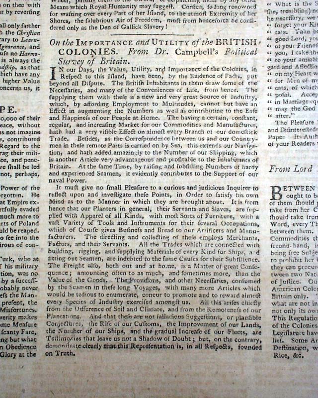 The Yorktown Tea Party, reported in a Virginia newspaper ...