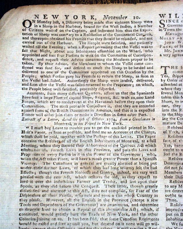 The Yorktown Tea Party, reported in a Virginia newspaper ...