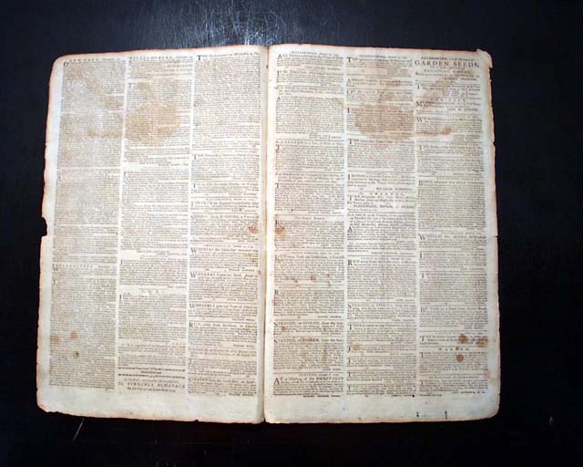 The Yorktown Tea Party, reported in a Virginia newspaper ...