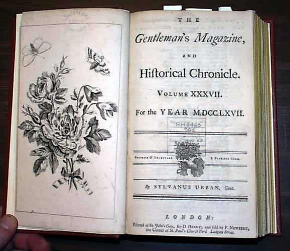 Complete year for 1767... - RareNewspapers.com