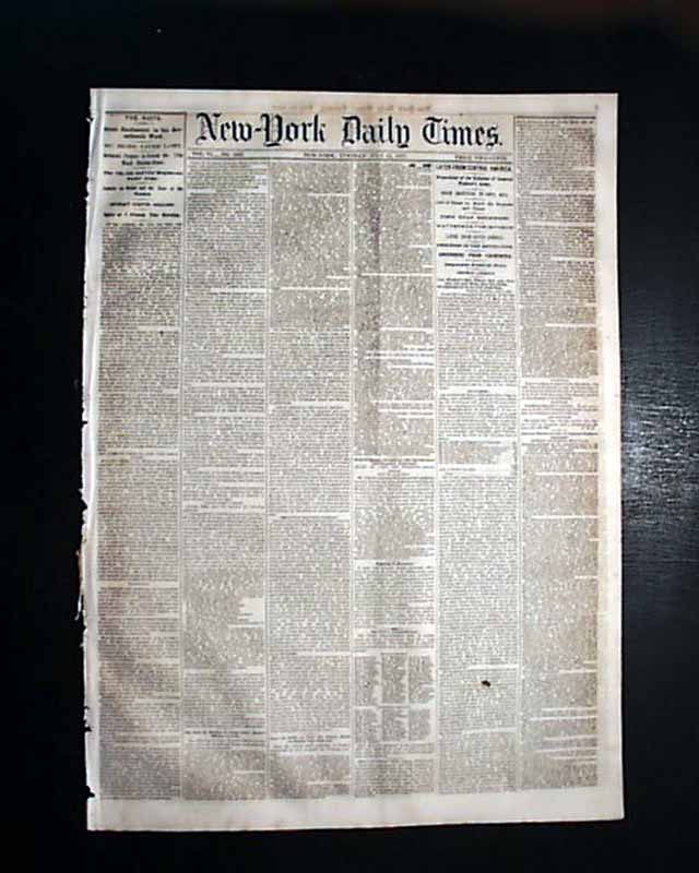 Dead Rabbits Riot... - RareNewspapers.com