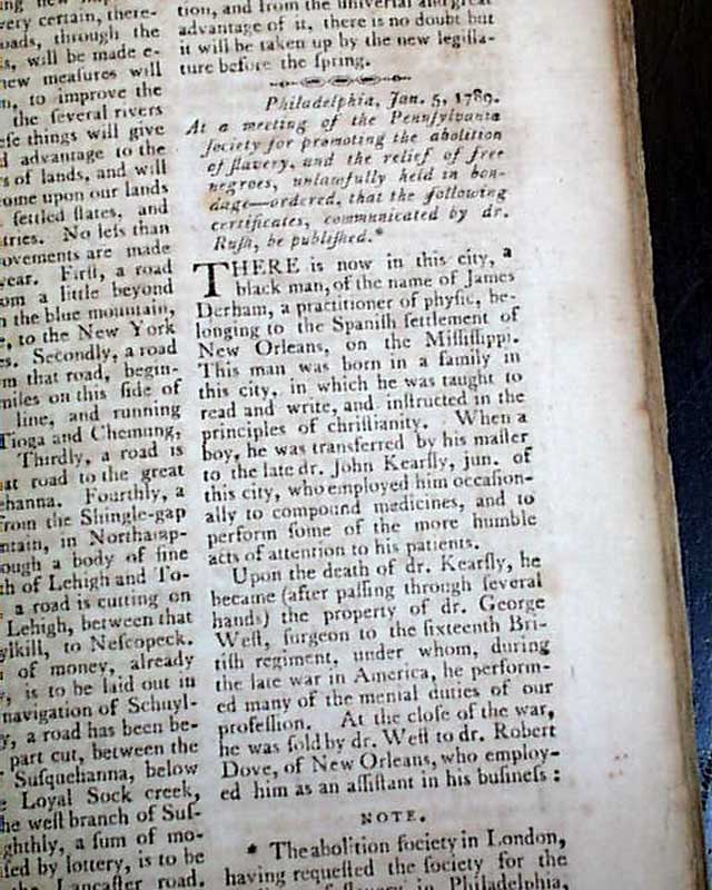 The first African-American slave to formally practice medicine ...