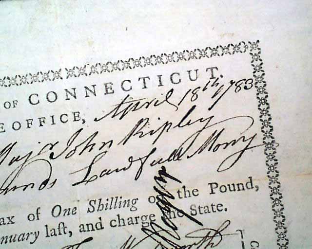 Pay for a military officer in the Revolutionary War... - RareNewspapers.com