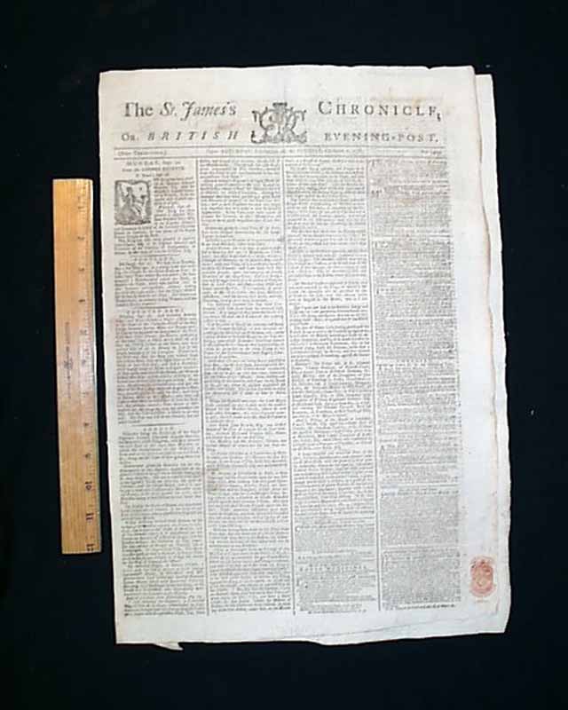 War reports from 1776... - RareNewspapers.com