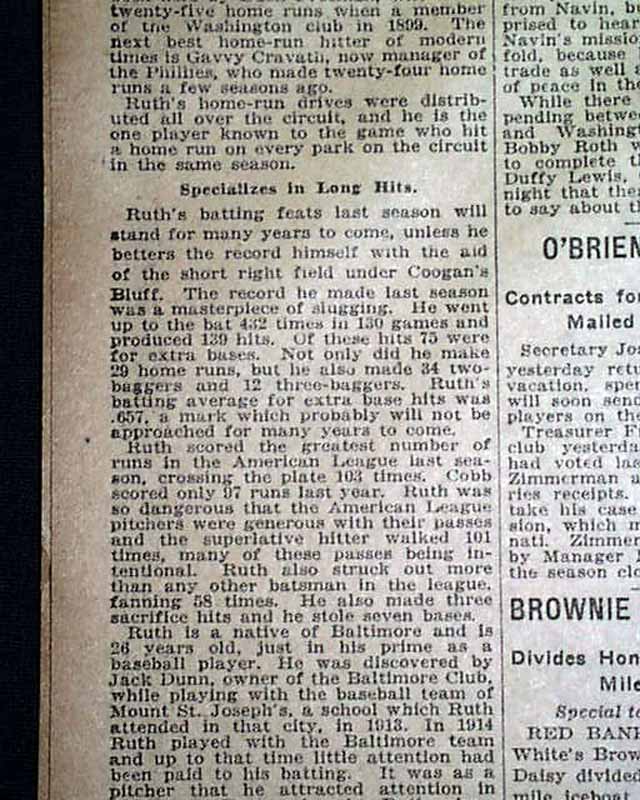 Best issue to have on Babe Ruth being sold to the Yankees ...