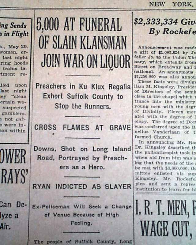 Death Ray invented in 1924 ?..... - RareNewspapers.com