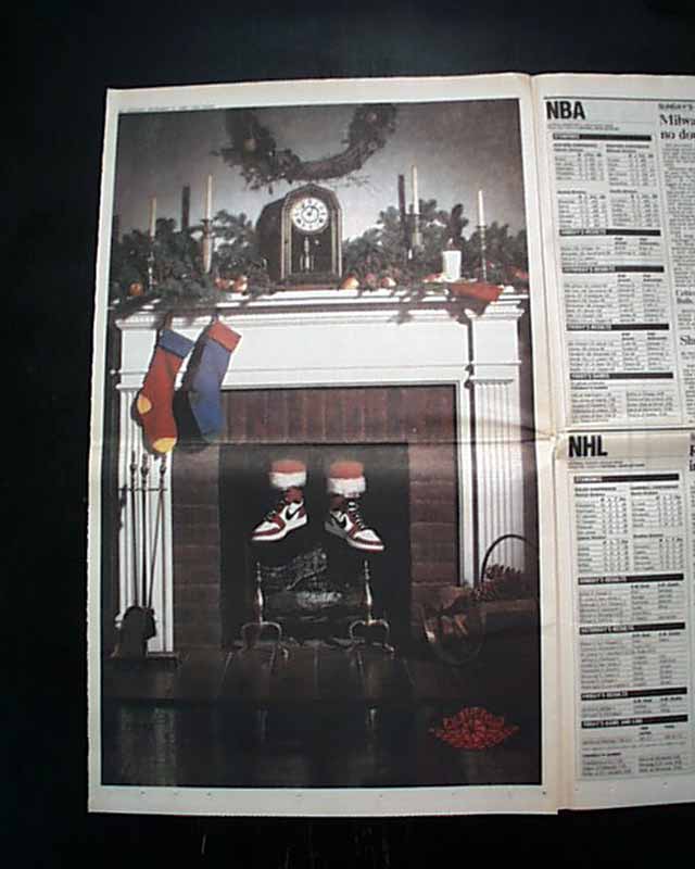 1985 Michael "Air Jordan" 1 Christmas advertisement... - RareNewspapers.com