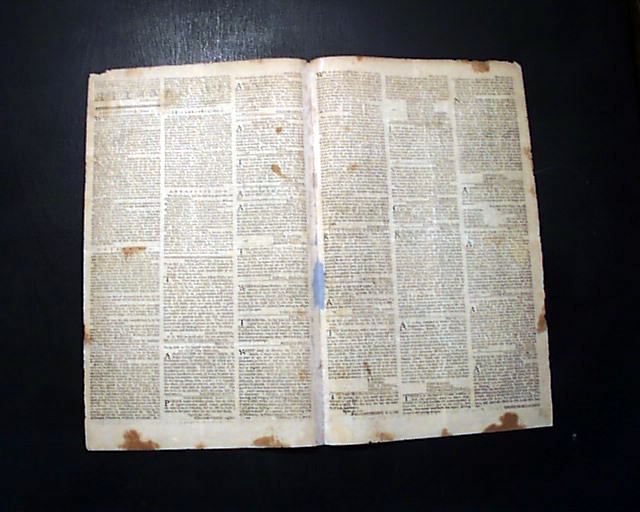 Colonial newspaper printed by a woman... - RareNewspapers.com