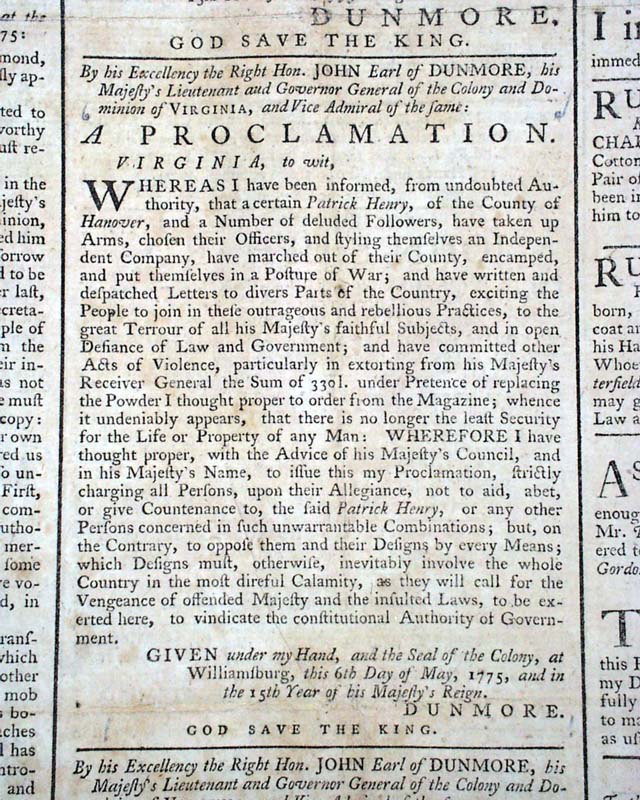 Battle of Lexington & Concord, the Intolerable Acts, the Gunpowder ...