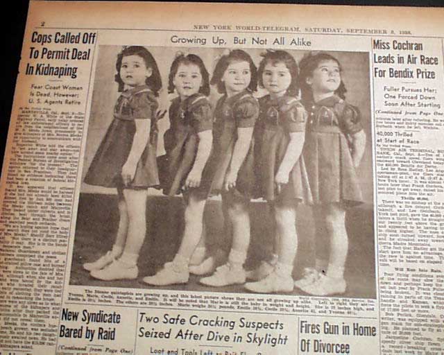 Jacqueline Cochran winning 1938 Bendix Trophy... - RareNewspapers.com