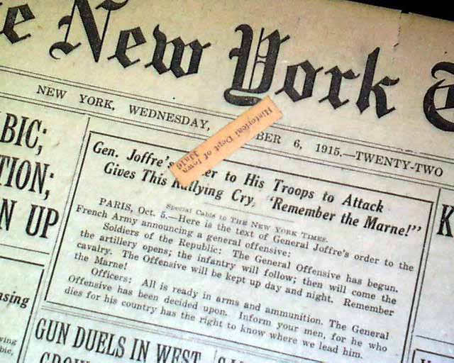 Armenian Genocide in 1915... - RareNewspapers.com