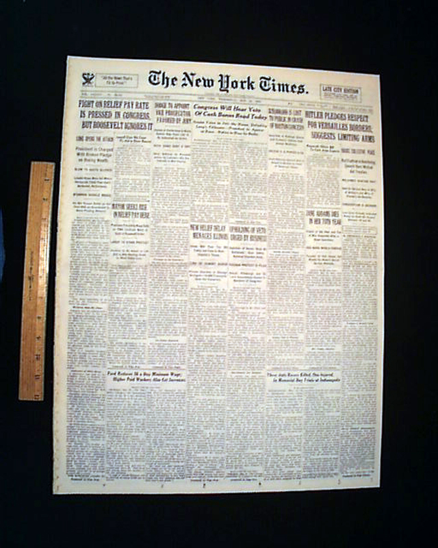 Jane Addams death in 1935.... - RareNewspapers.com