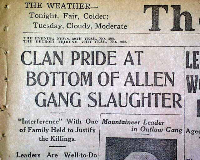 Floyd Allen... Hillsville, Virginia shootout.... - RareNewspapers.com