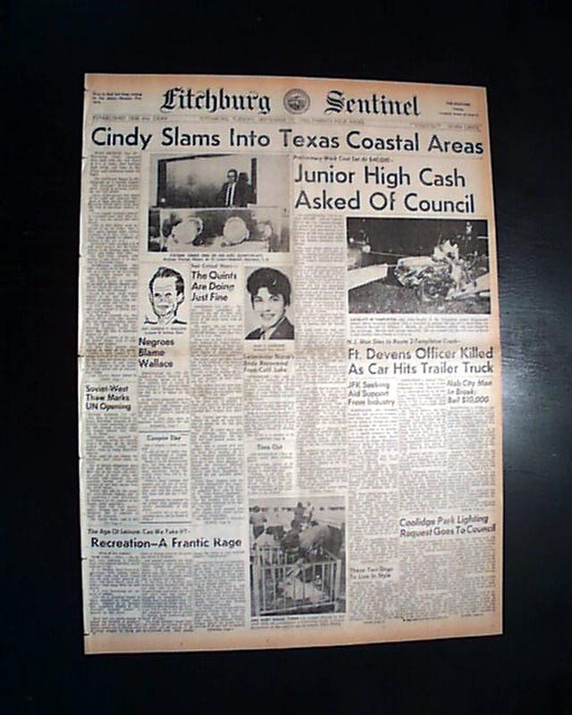 16th Street Baptist Church bombing... - RareNewspapers.com