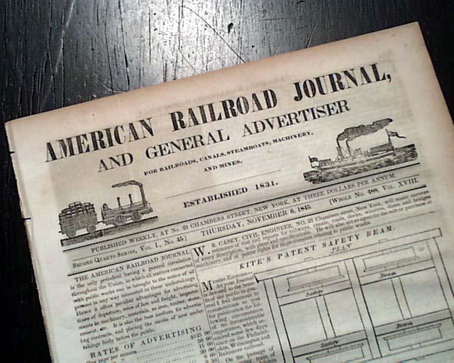 First American railroad publication... - RareNewspapers.com