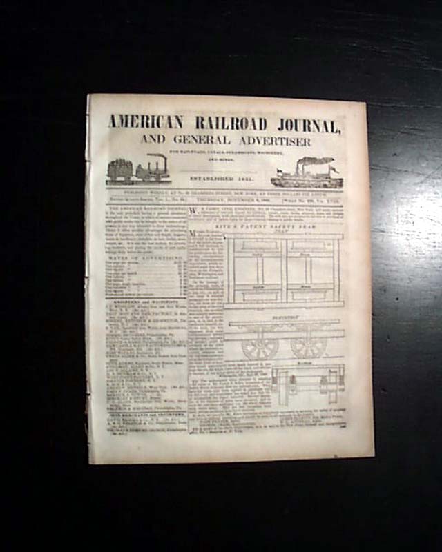 First American railroad publication... - RareNewspapers.com