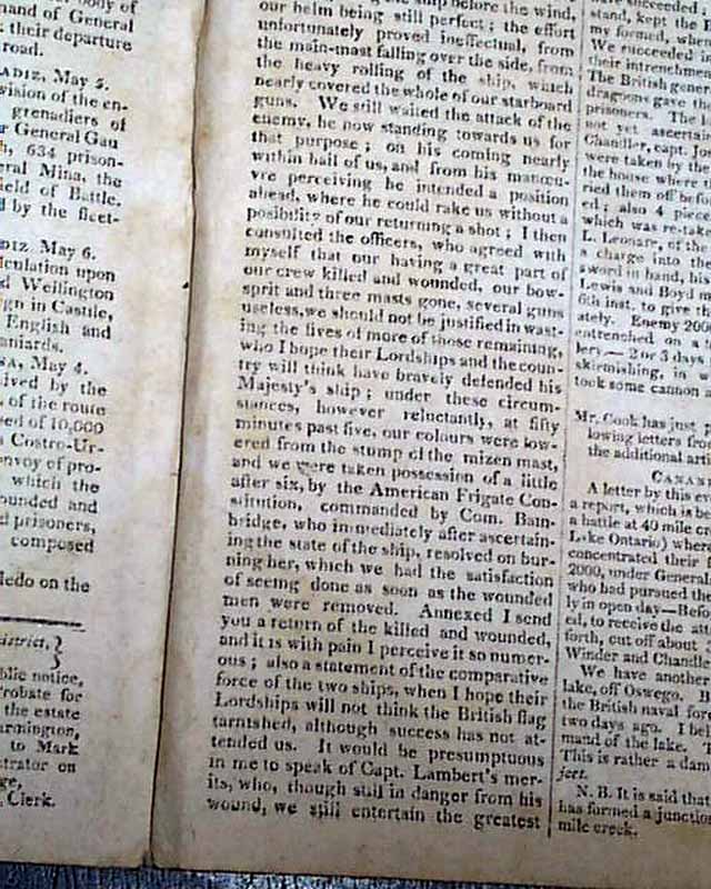 Constitution captures of the Java... - RareNewspapers.com