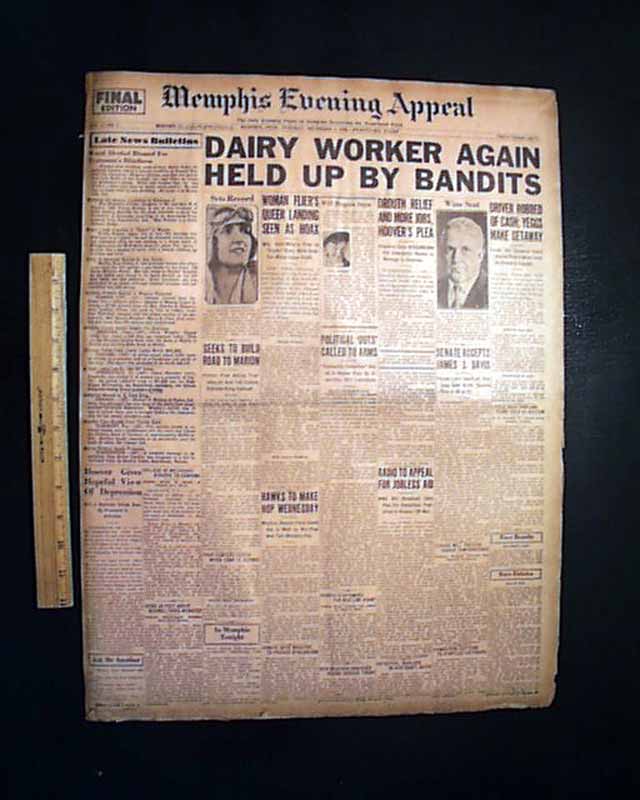 Ruth Nichols airplane flight record in 1930..... - RareNewspapers.com
