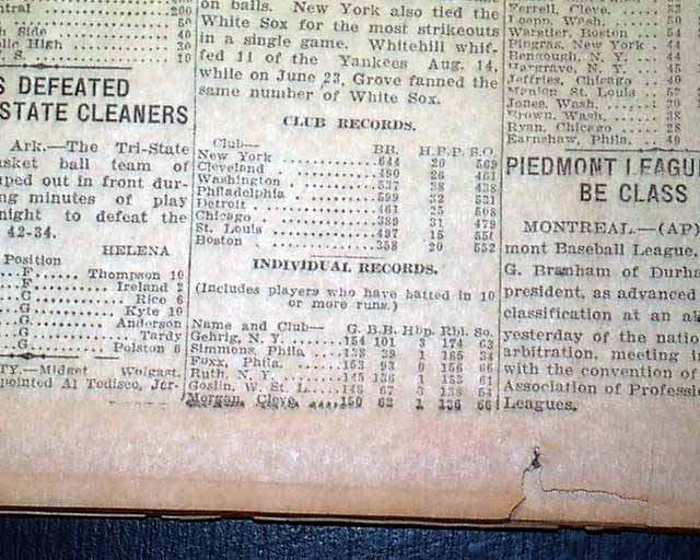 Ruth Nichols airplane flight record in 1930..... - RareNewspapers.com