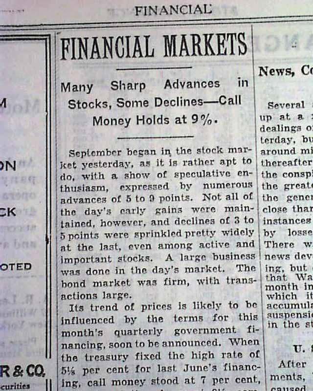 Stock market reaches its highest before the Great Depression ...